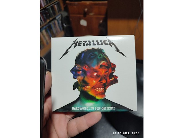 Metallica -Hardwired...To Self...Destruct (2cd)