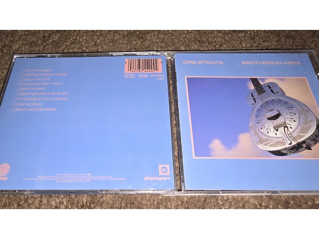 Dire Straits - Brothers in arms , ORIGINAL