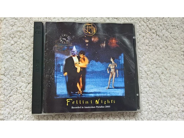 Fish (ex Marillion)- Fellini Nights (2CD)-Live in Amst