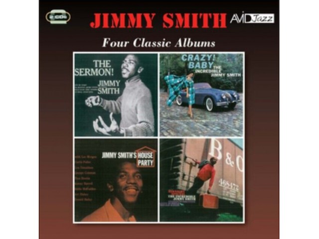 Jimmy Smith - Four Classic Albums