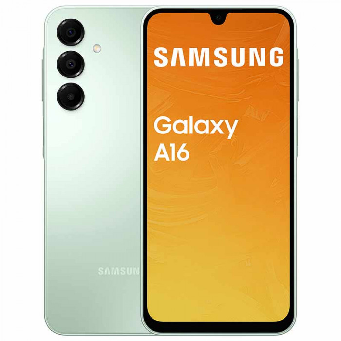 SAMSUNG A16 4GB/128GB SVETLOZELENA MOBILNI TELEFON