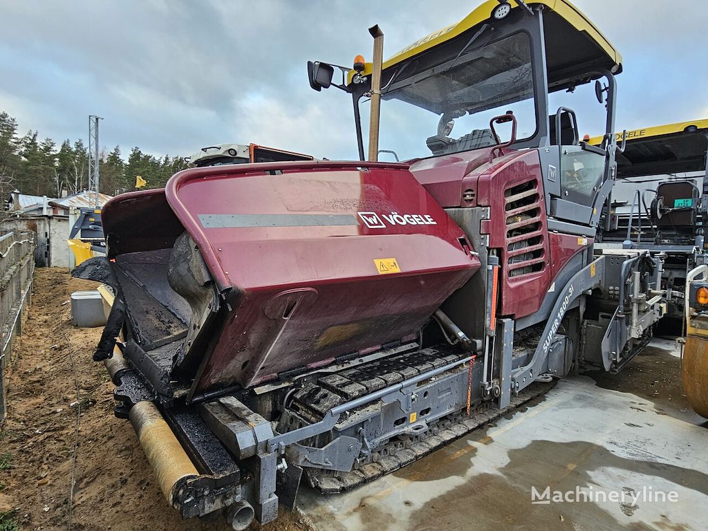 Vögele Super 1800-3i (screed AB600-3TV) asfaltni finišer guseničar