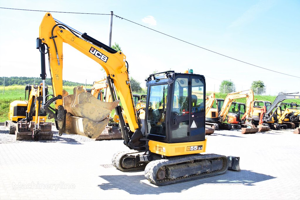 JCB 55Z-1 mini bager