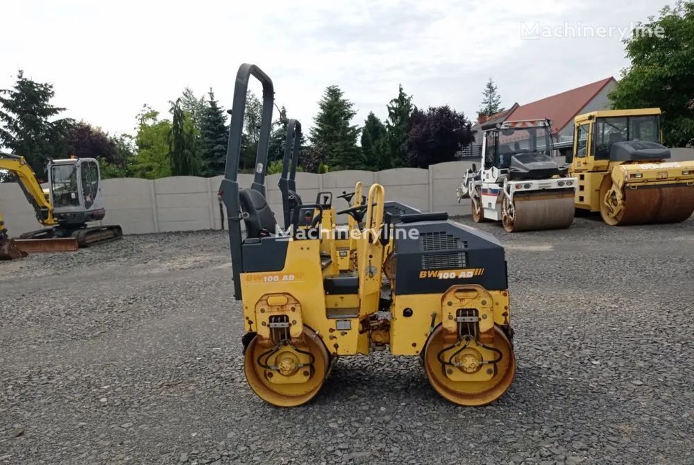 BOMAG BW 100 road roller mali valjak