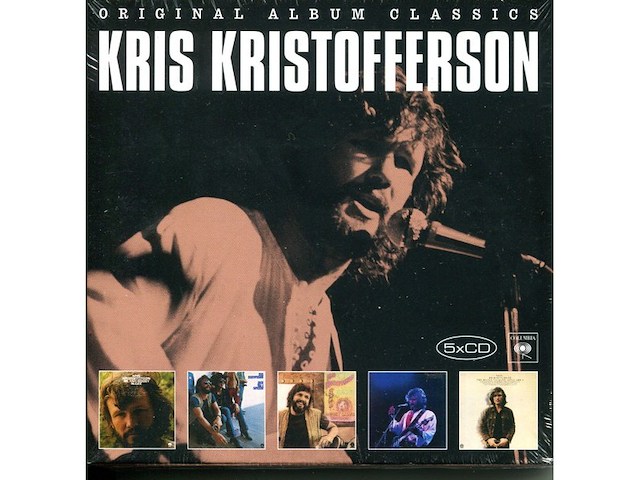 Kris Kristofferson – Original Album Classics(5CD)