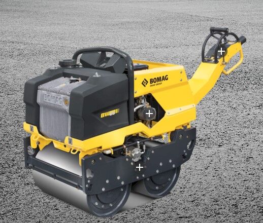 BOMAG BW 65 D mali valjak