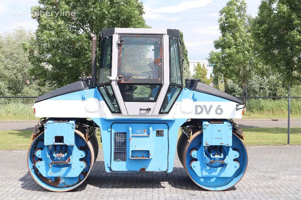 Hamm DVO6V-S | TANDEM VIBRATION ROLLER valjak za asfalt