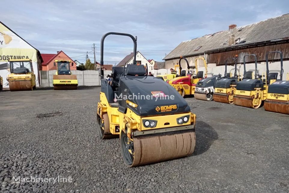 BOMAG BW 120 AD-5 Úthenger mali valjak