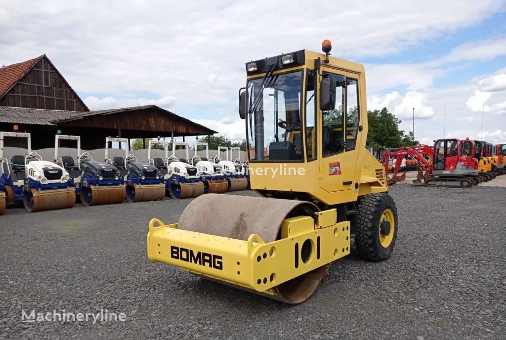 BOMAG BW 145 D-3 Road roller kompaktor s jednim valjkom