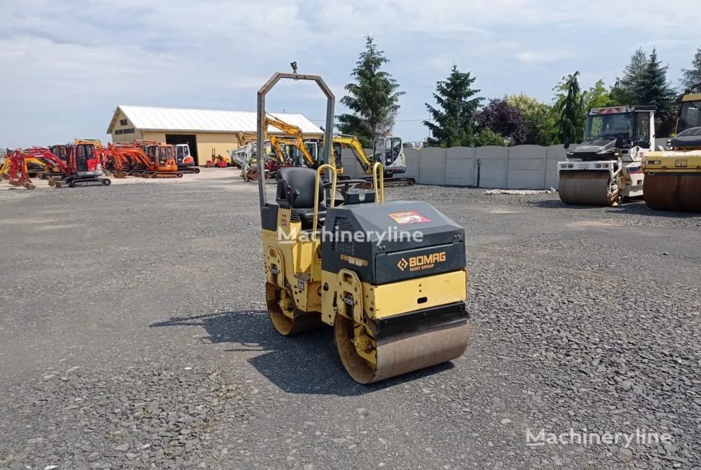 BOMAG BW 80 road roller mali valjak