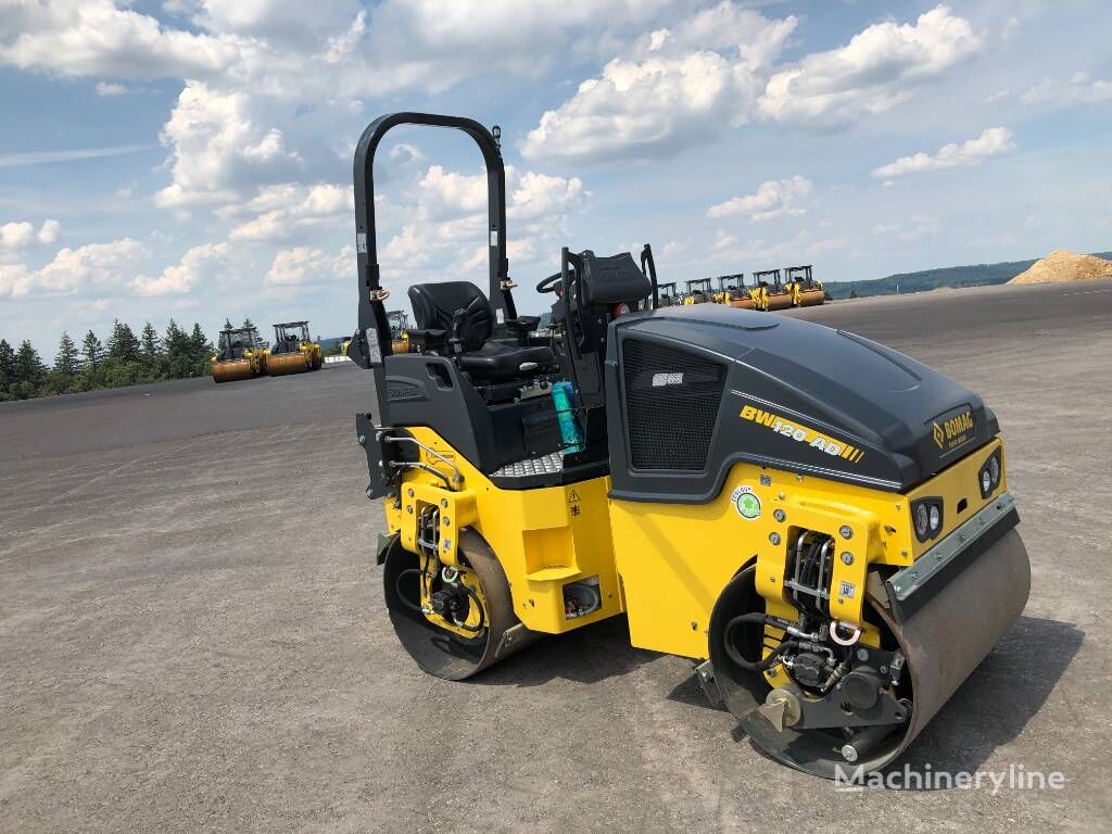 BOMAG BW 120 AD-5 mali valjak