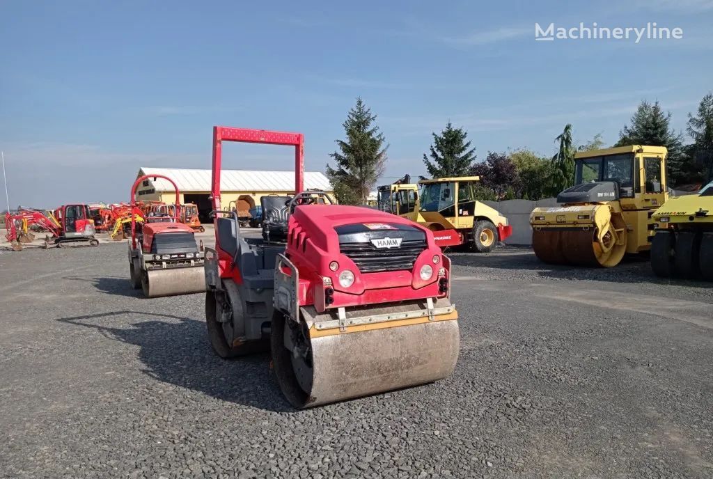 Hamm HD 14 Road roller mali valjak