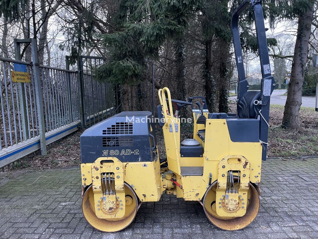 BOMAG Bw80 machine is sold mali valjak