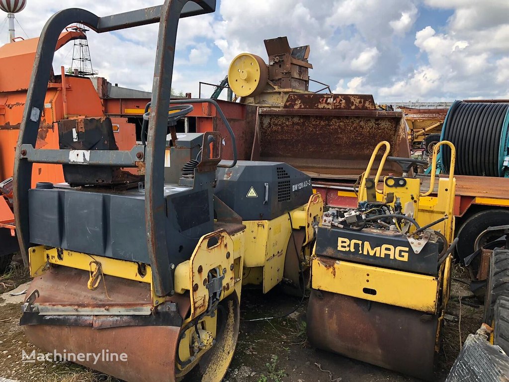 BOMAG BW 135 mali valjak po rezervnim delovima