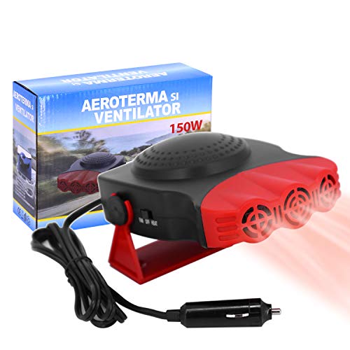 Auto grejalica/ventilator 150W