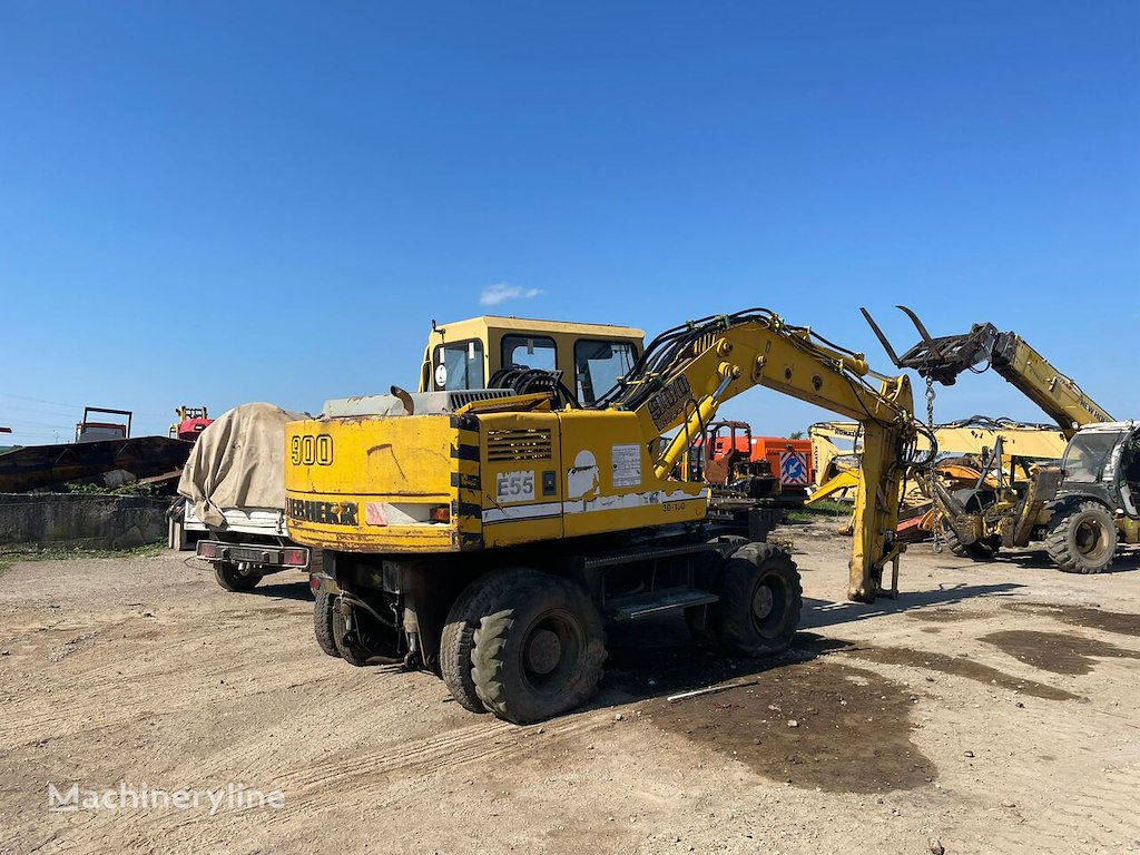 Liebherr 900 bager točkaš po rezervnim delovima