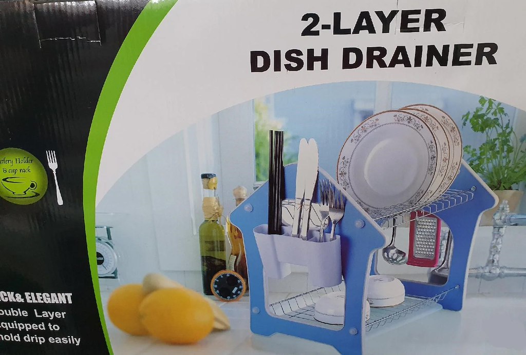 Stalak za sudove - Dish Drainer