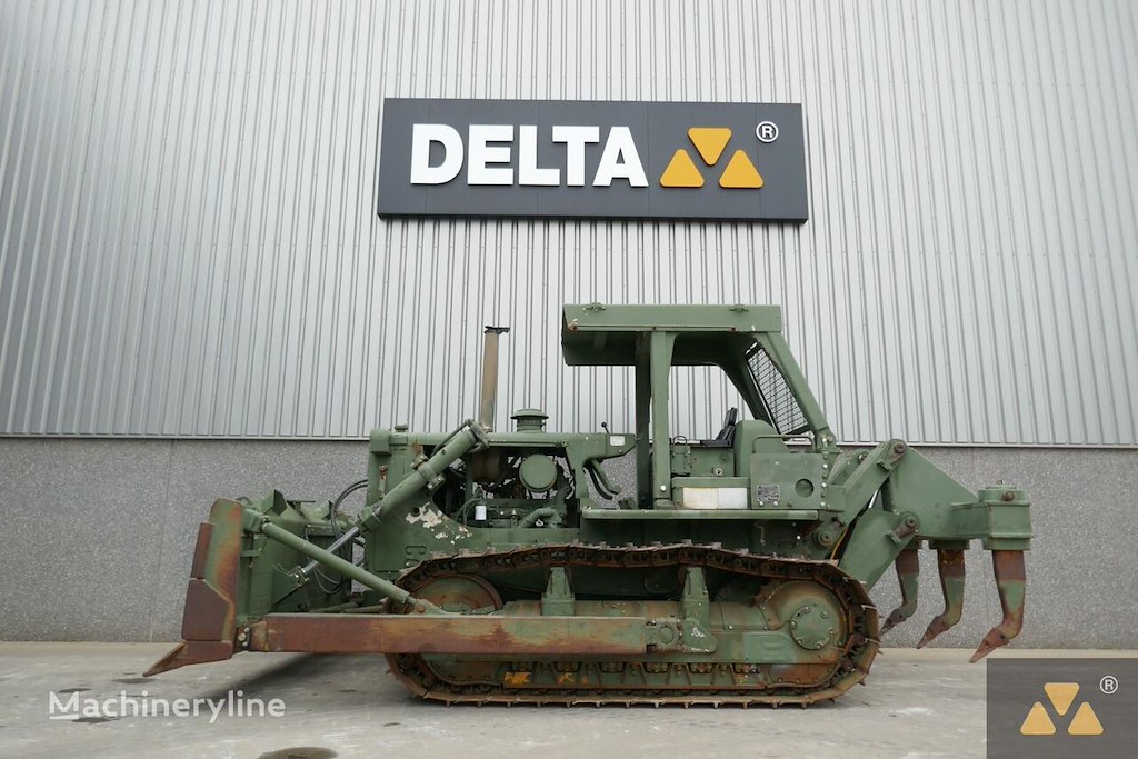 Caterpillar D7G Ex-army buldožer