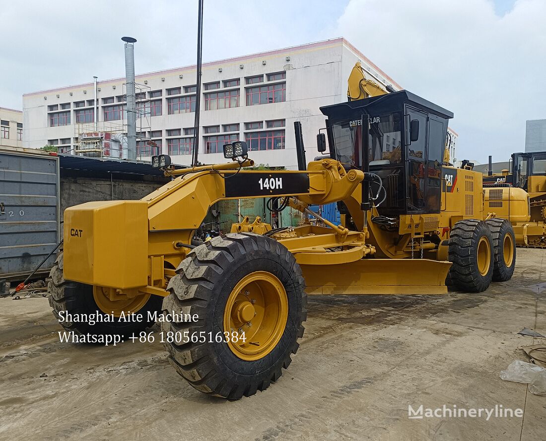 Caterpillar 140H grejder