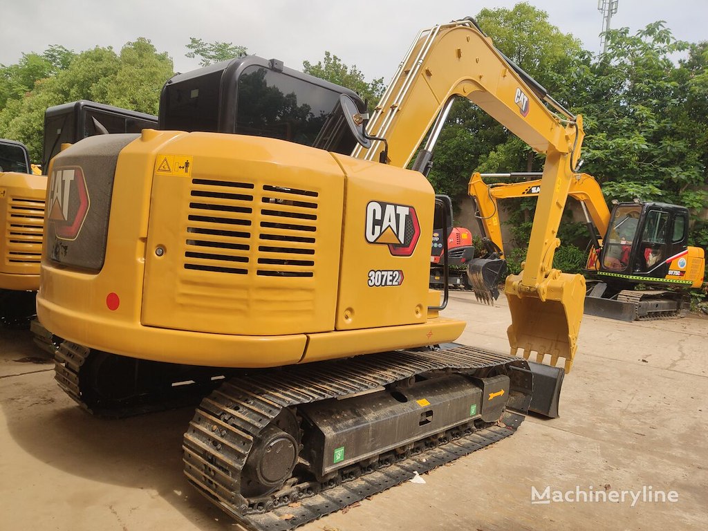 Caterpillar 307E mini bager