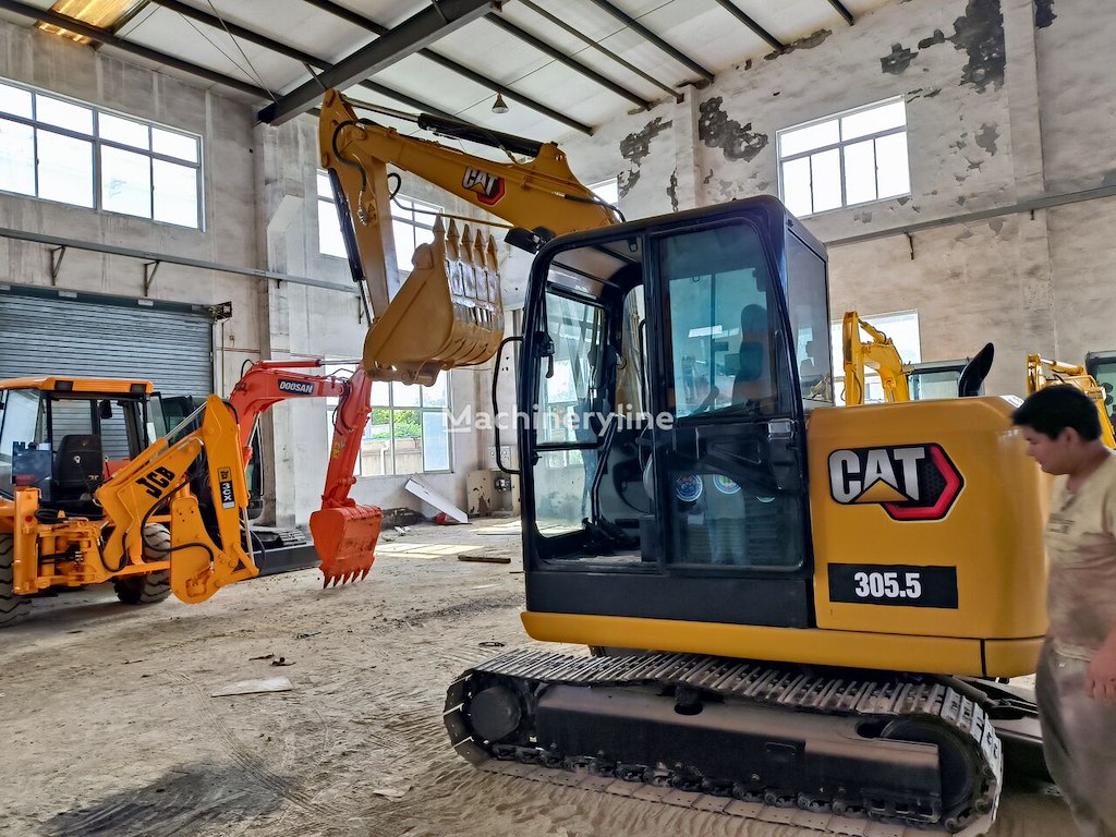 Caterpillar 305.5E mini bager