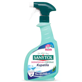 Sanytol dezinf.ciscenje kupatila 500ml