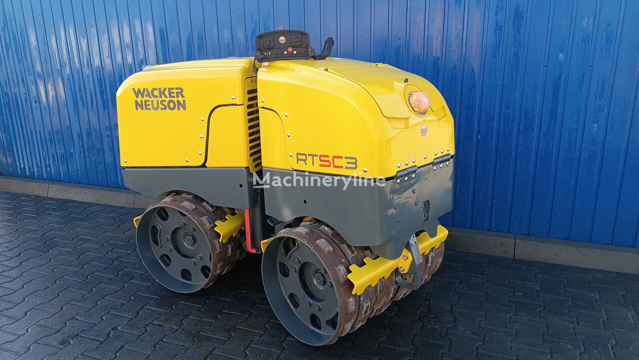 Wacker Neuson RTSC 3 RTSC 2 kompaktor