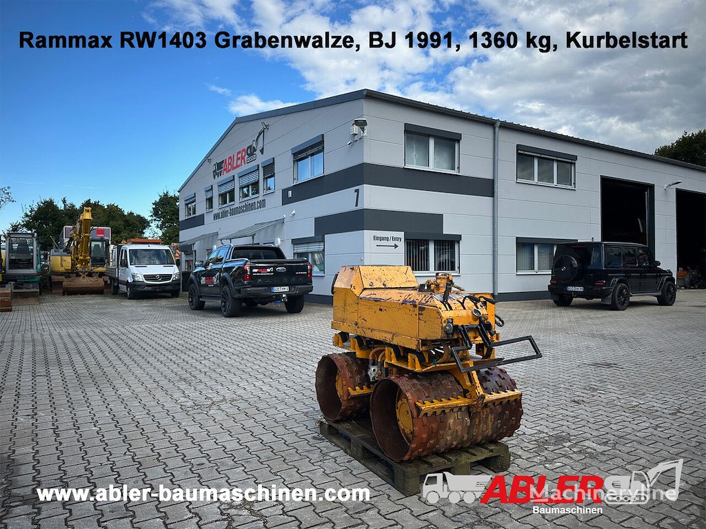 Rammax RW1403 kompaktor