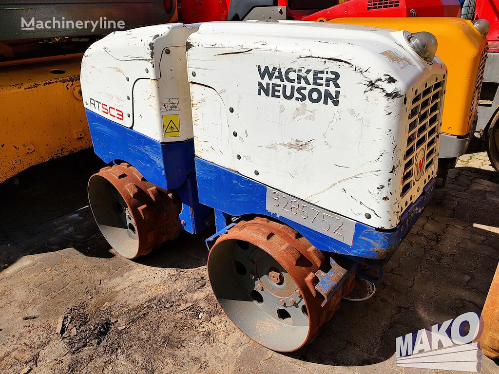 Wacker Neuson RTSC3 kompaktor