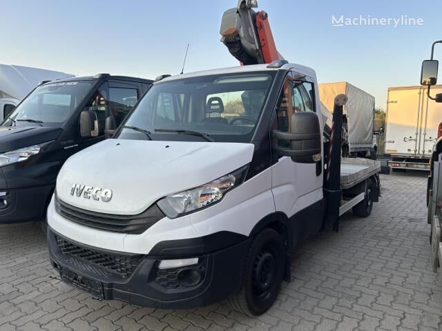 IVECO DAILY 35 S 15 3450 auto dizalica s korpom