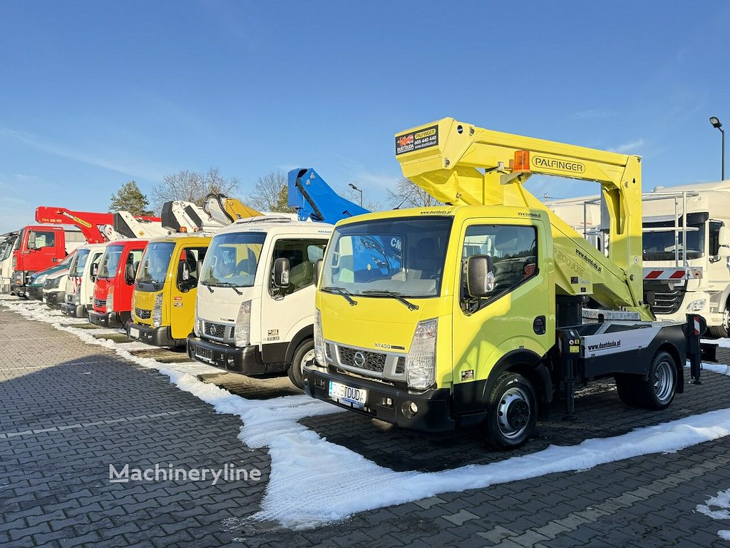 Nissan Cabstar auto dizalica s korpom