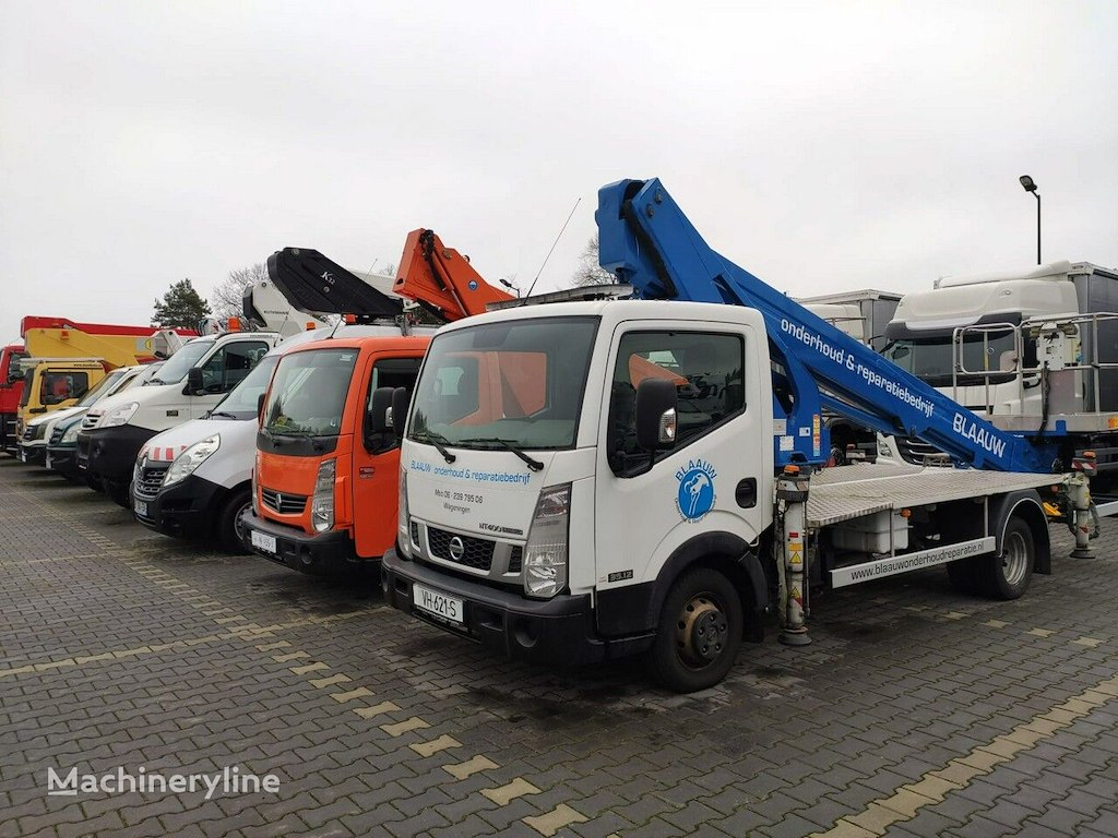 Nissan Cabstar auto dizalica s korpom