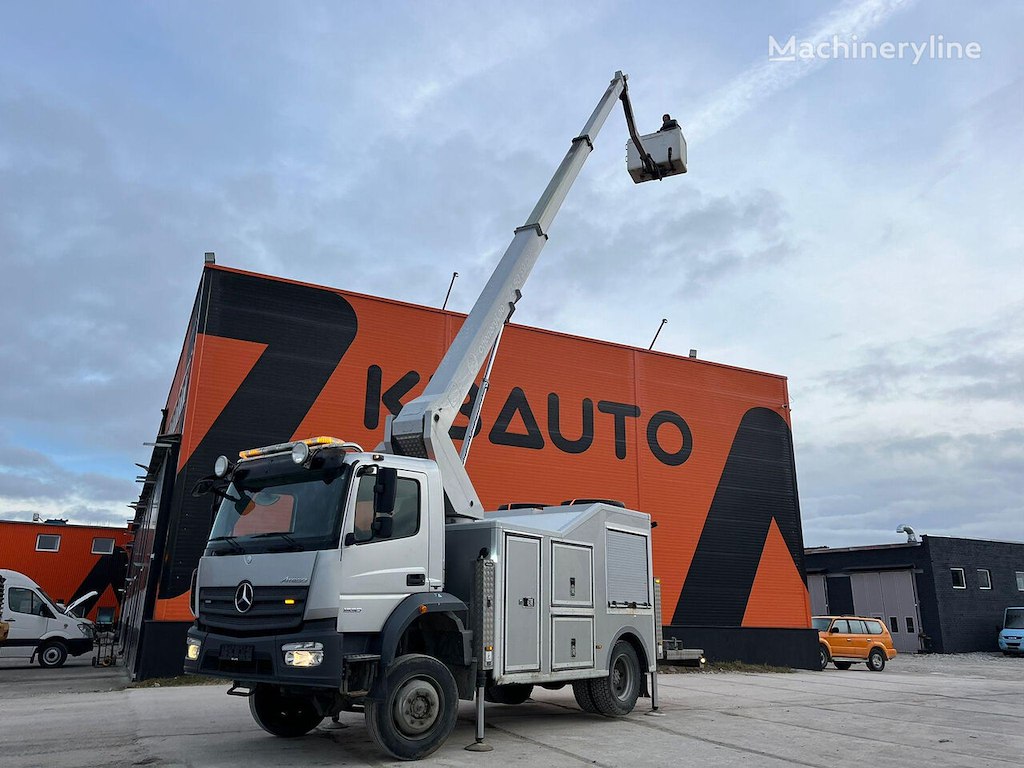 Mercedes-Benz Atego 1530 4x4 WORKING HEIGHT 23 m / 4X4 / FULL STEEL auto dizalica s korpom