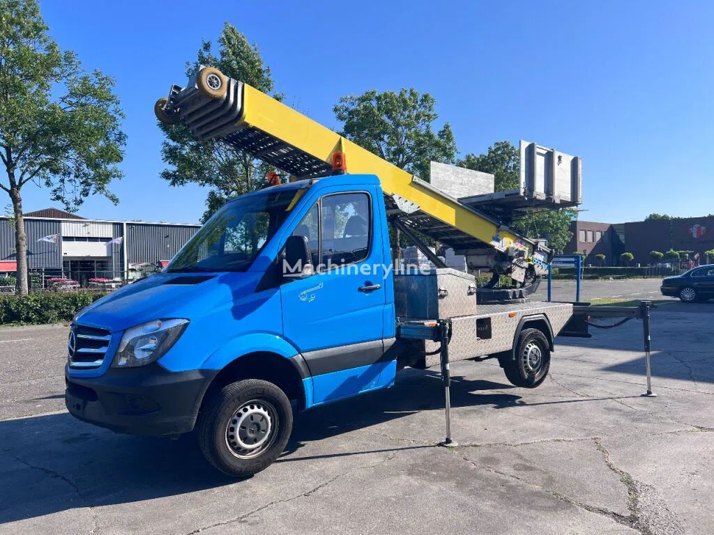 Mercedes-Benz Sprinter 314 EURO 6 + BOCKER 25m LIFT kamion sa merdevinama