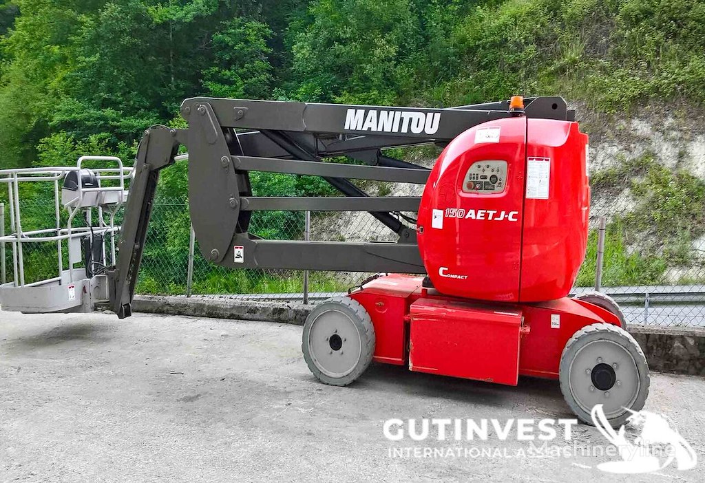 Manitou 150AEJTC hidraulična zglobna platforma