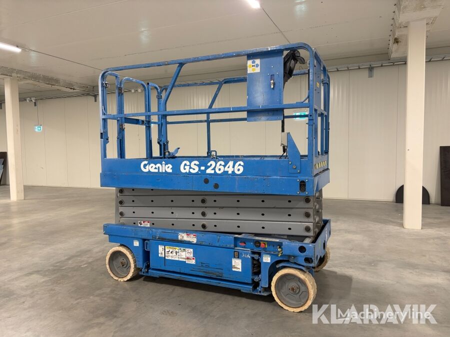 Prodaje se Genie GS-2646 makazastu platformu na aukciji