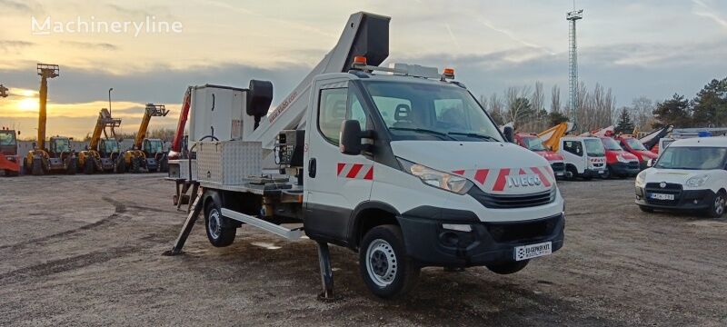 IVECO Daily Isoli VT48NEXS - 16 m, 250 kg auto dizalica s korpom