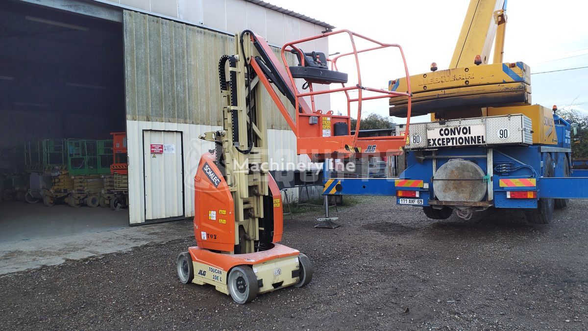 JLG JLG-Toucan 10E (8 meters) jarbolna penjajuća platforma