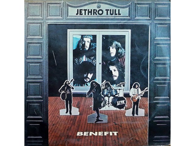 LP*: JETHRO TULL - BENEFIT (ITALY PRESS) VG-/VG