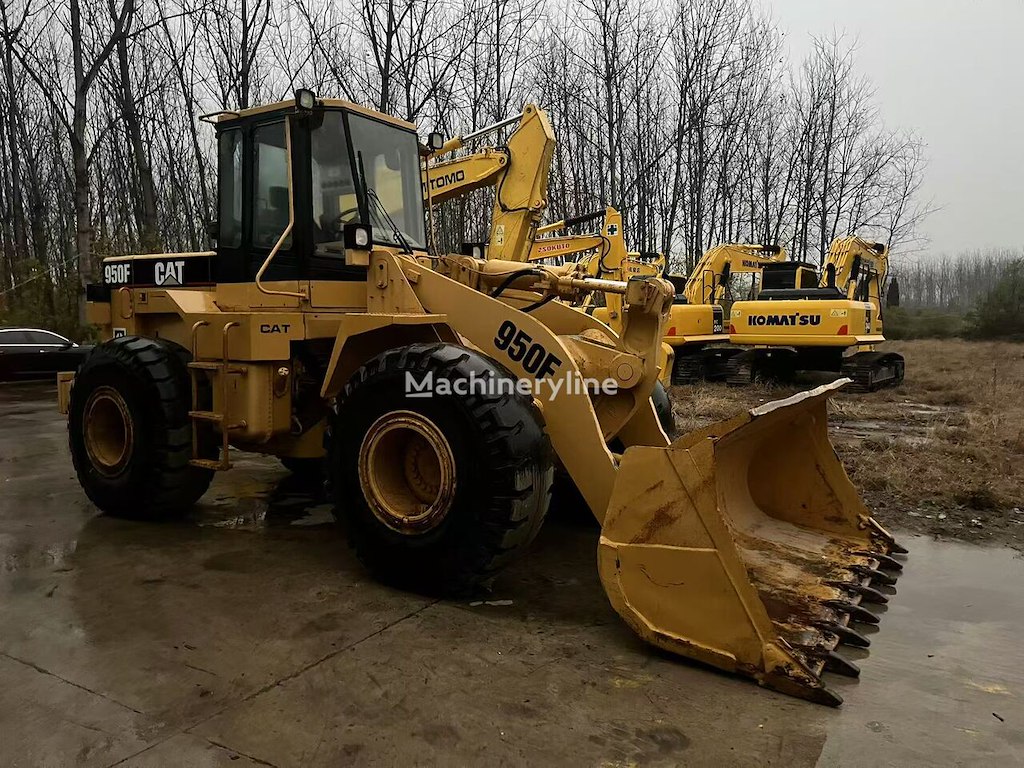 Caterpillar 950F prednji utovarivač