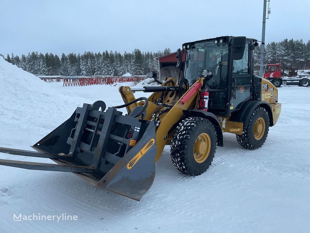 Caterpillar 906 High Spec prednji utovarivač