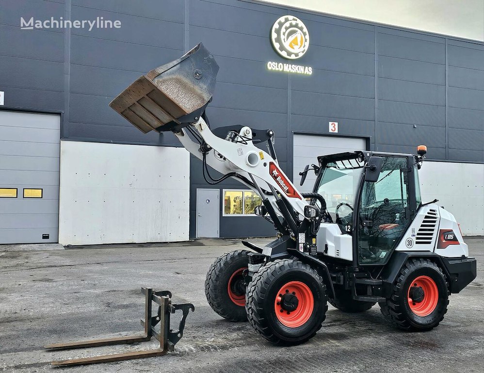 Bobcat L85, 2021 Mod, Kun 770 timer, kombihydraulikk, Skuff og p prednji utovarivač