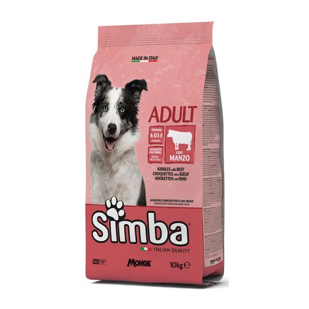 SIMBA Hrana za pse Adult govedina 10kg