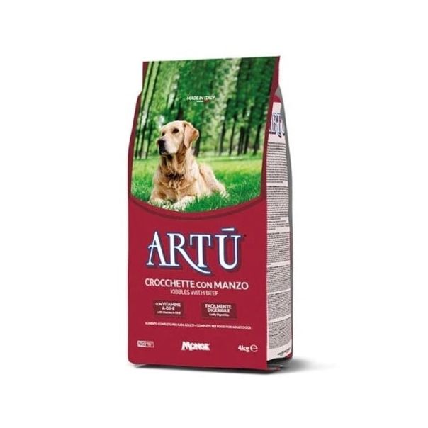 ARTU Hrana za pse Adult govedina 20kg