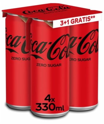 SOK COCA-COLA ZERO 4X0,33L 3+1 GRATIS
SOK COCA-COLA ZERO 4X0,33L 3+1 GRATIS