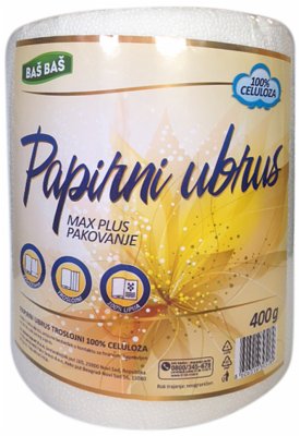 UBRUS 3SL MAX PLUS BAŠ BAŠ 400G
UBRUS 3SL MAX PLUS BAŠ BAŠ 400G