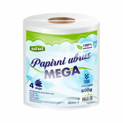 UBRUS 4SL MEGA BAŠ BAŠ 800G
UBRUS 4SL MEGA BAŠ BAŠ 800G