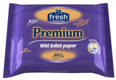 TOALETNI PAPIR VLAŽNI PREMIUM FRESH 60/1
TOALETNI PAPIR VLAŽNI PREMIUM FRESH 60/1