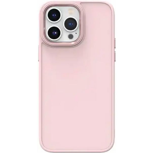 Maska za iPhone 11 UTP Shiny Lens Silicone MCTK41, roze