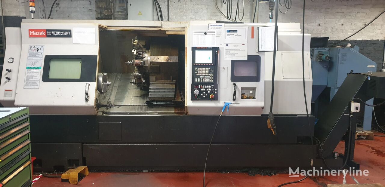 Mazak Quick Turn Nexus 350MY strug za metal